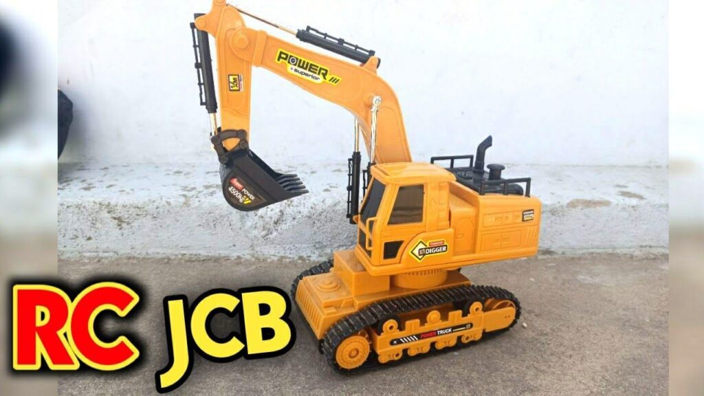 🚜 Get the Best RC JCB Toy with Amazing Features at a Low Price! – go